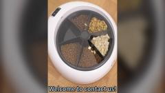 Smart Automatic Pet Feeder for Wet and Dry Food