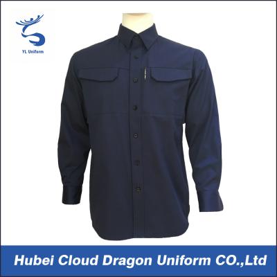 Cina Camice tattiche militari impermeabili di Ripstop, camice della polizia militare per gli uomini in vendita