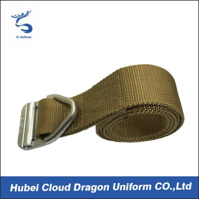 Cina Cinghia di nylon tattica verde chiaro di dovere, cinghia tattica militare di misura adattabile in vendita