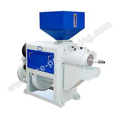 China NF Series Air-Spraying Iron Roller Rice Milling Machine for sale