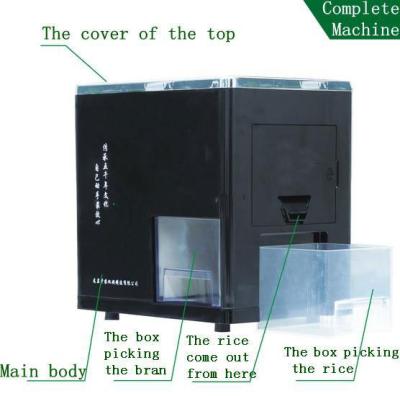 China Automatic Home Use Rice Milling Machine for sale