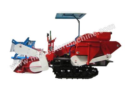 China Crawler Type Small Rice Combine Harvester For Sale for sale