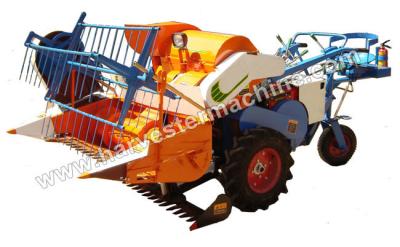 China Driving Type Small Rice Combine Harvester For Sale for sale