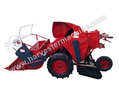 China Walking Type Small Rice/Wheat Combine Harvester For Sale for sale