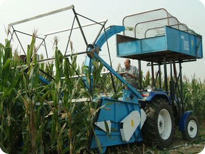 China Corn Silage Combine Harvester for sale