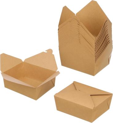 China Stackable Food Disposable Containers Biodegradable Takeaway Packaging Box 8 Oz-64 Oz for sale