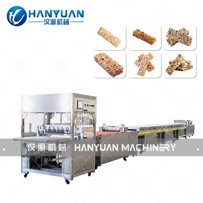 oats bar production line