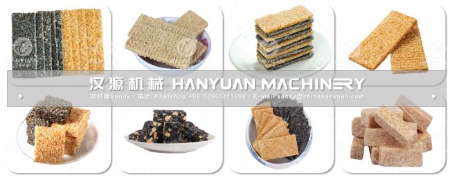 Sesame Candy Bar Production Line