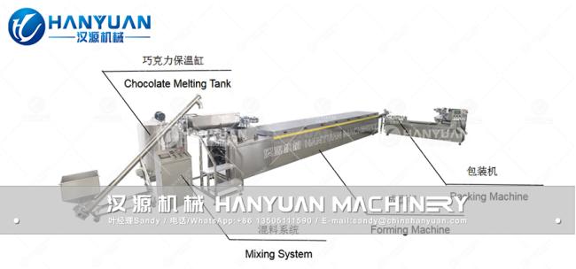 Oat Choco Production Line