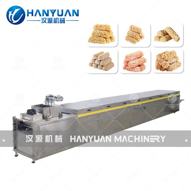 Oat Choco Production Line