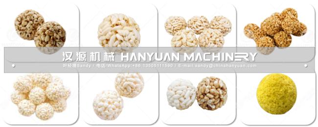 Rice Candy Ball Production Line