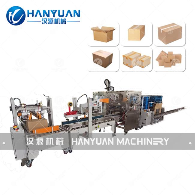 Automatic carton packing machine