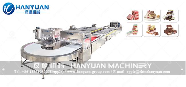 double ;ayer protein bar production line
