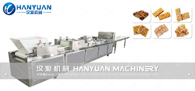 Peanut Bar Machine