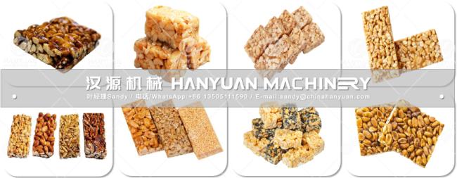 Peanut Bar Machine