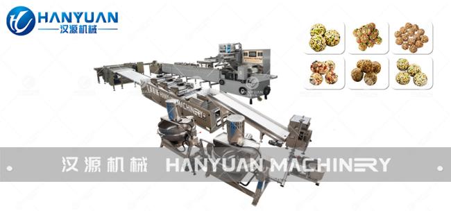 Sesame candy bar line