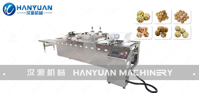 Sesame candy bar line