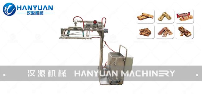 Chocolate decorationg machine