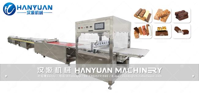 Double Layer Energy Bar Protein Bar Production Line