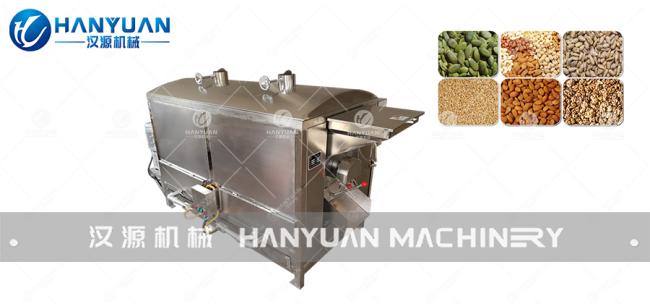gas roasting machine