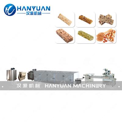 China Low Sugar Oatmeal Chocolate Bar Production Line for sale
