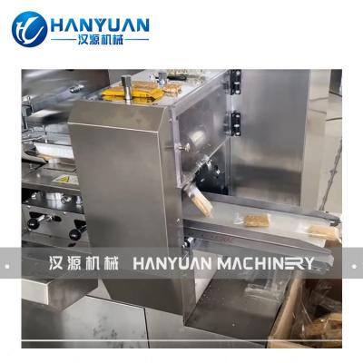 China Cereal Bar Packaging Machine for sale