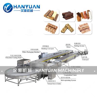 Cina Linea di produzione di snack nuts bar in vendita