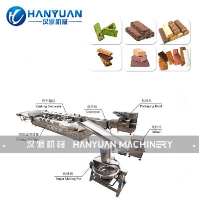 Cina Linea di produzione di barrette proteiche nutrizionali in vendita