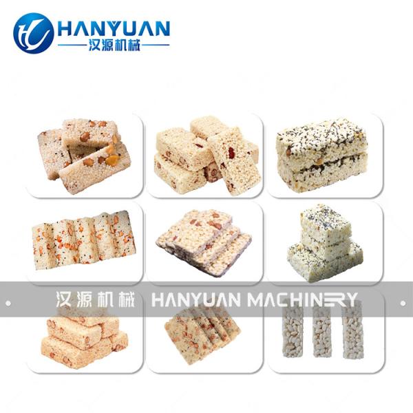 Quality Puffed Rice Bar Production Line for sale