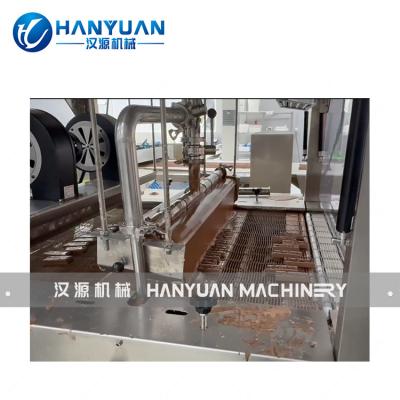 Cina Macchina per rivestimento di cioccolato in vendita