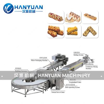 중국 초콜릿 시리얼 바 생산 라인 판매용