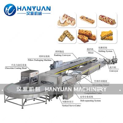 China Granola Bars Production Line for sale