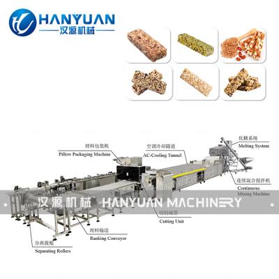 China Low-Calorie Cereal Bar Production Line for sale