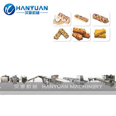 Cina Linea di produzione di barrette di cereali di farina d'avena in vendita