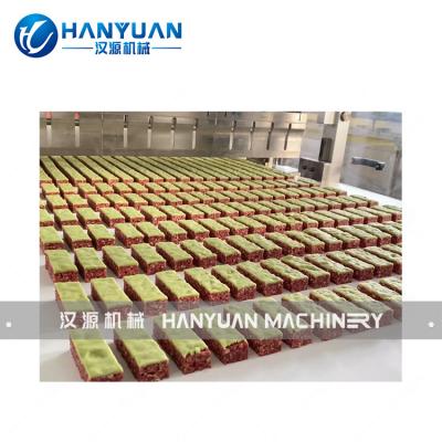 Cina Linea di produzione per barrette proteiche a doppio strato in vendita