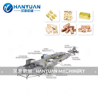 Cina Linea di produzione di caramelle di nougat in vendita