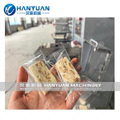 Cina Macchina di imballaggio automatico per cuscini a barra di nougat in vendita