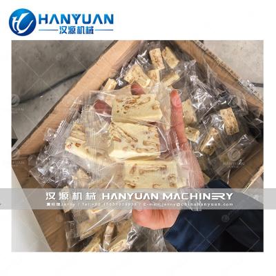 Cina Macchina di imballaggio automatico per cuscini a barra di nougat in vendita