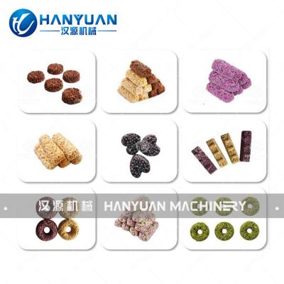 Cina Macchina per barrette di cioccolato e avena in vendita