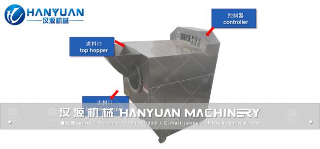 Sesame Seeds Roasting Machine