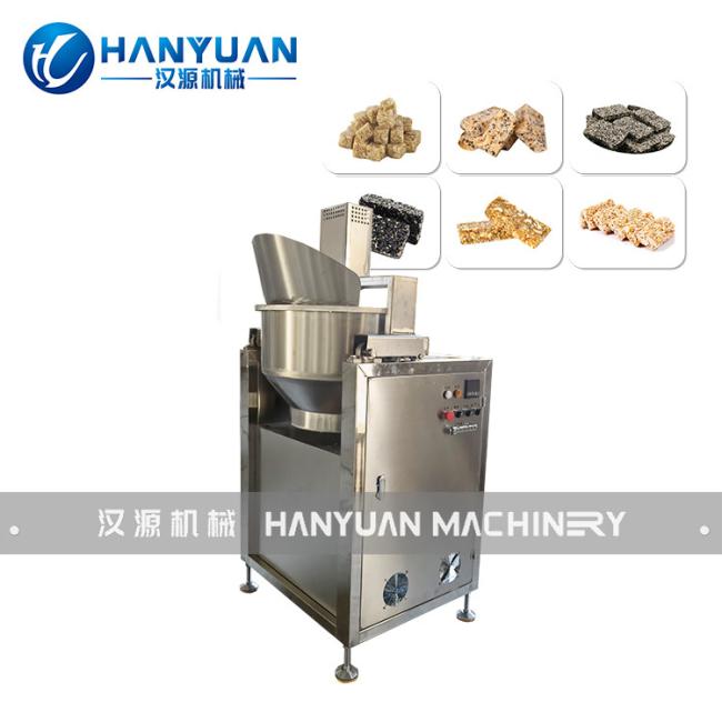puffed rice bar machine