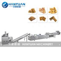Quality Peanut Chikki Bar Production Line for sale