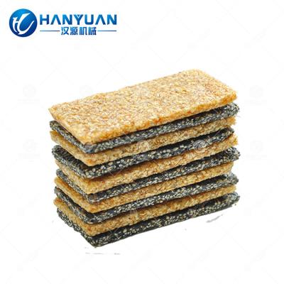 Cina Linea di produzione di barrette di arachidi Chikki in vendita