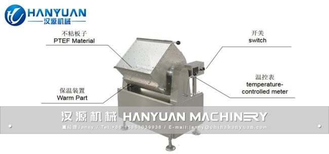 protein bar mixing machine