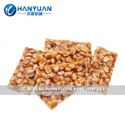China Crisp Peanut Bar Cutting Machine for sale