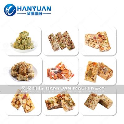 Cina Macchina per tagliare le barre di arachidi Chikki in vendita