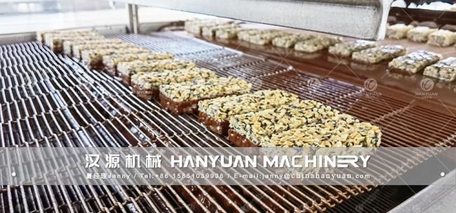 chocolate enrobing machine