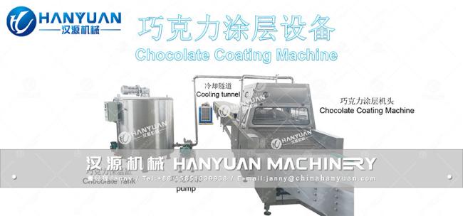 Chocolate Enrobing Machine