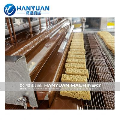 Cina Cioccolato che riveste macchina in vendita