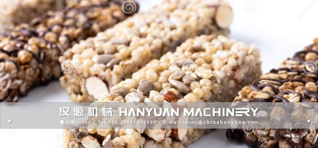 cereal bar making machine